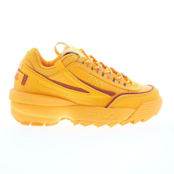 Fila | Shoes | Fila Womens Disruptor Ii Exp Orange Shoes Nwt | Poshmark